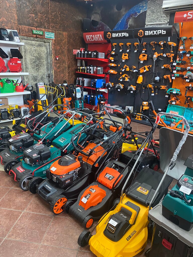 Elektrik ve benzinle çalışan aletler Мир Инструмента, Novovoronej, foto