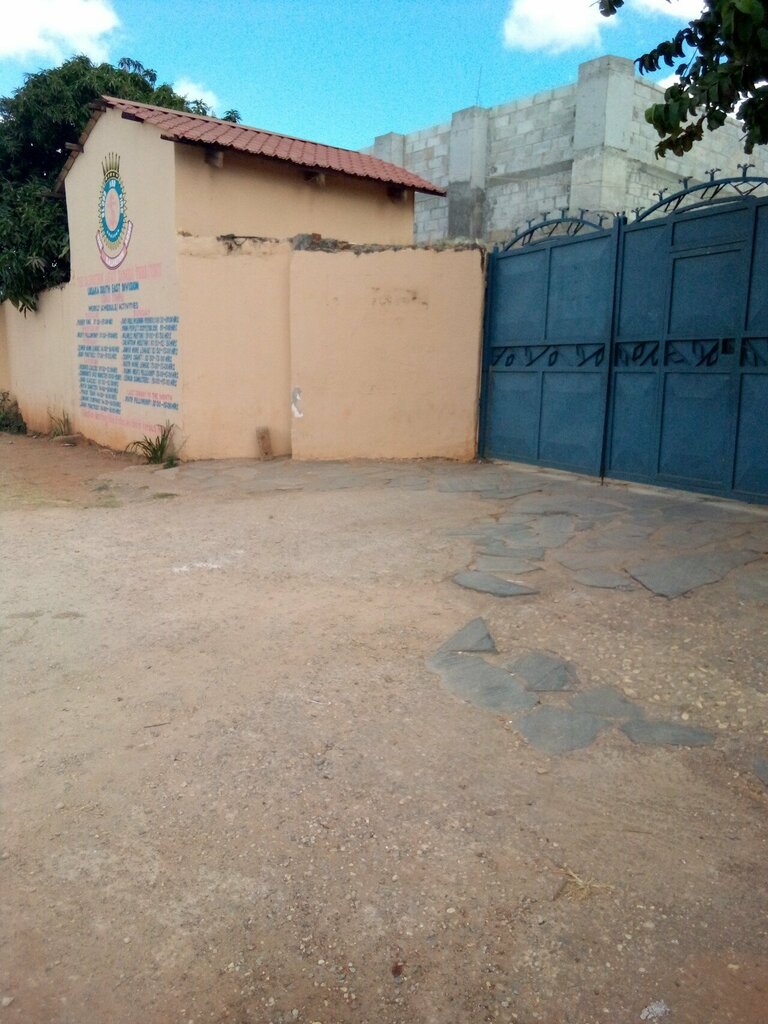 Dini dernekler Salvation army. libala temple, Lusaka, foto