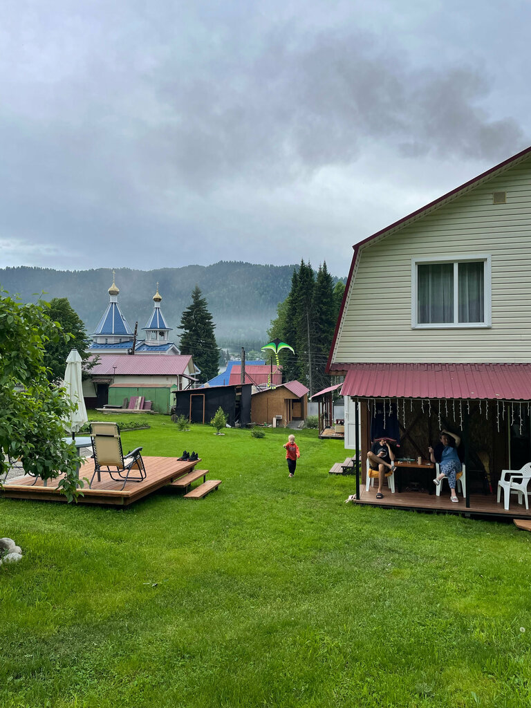 Resort oteller, tesisler Клевер, Altay Cumhuriyeti, foto