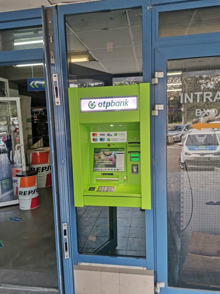 ATM'ler Otpbank, Kişinev, foto