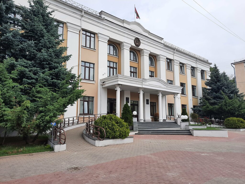 Sosyal yardım kuruluşları Upravleniye Sotsialnoy Zashchity Zheleznodorozhnogo rayona g Gomelya, Gomel, foto