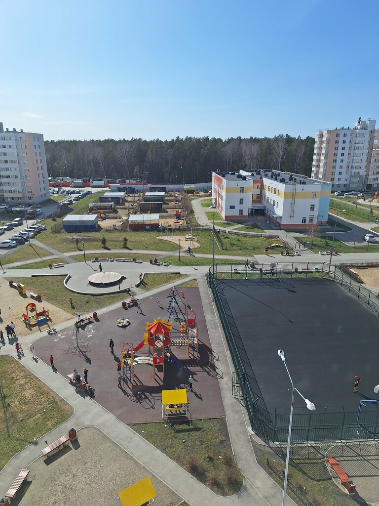 Konut blokları ZhK Rifey, Verhniaya Pyşma, foto