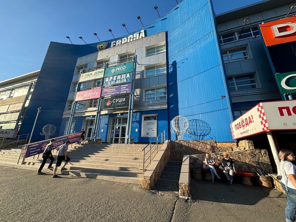 Giyim mağazası My Candy, Omsk, foto