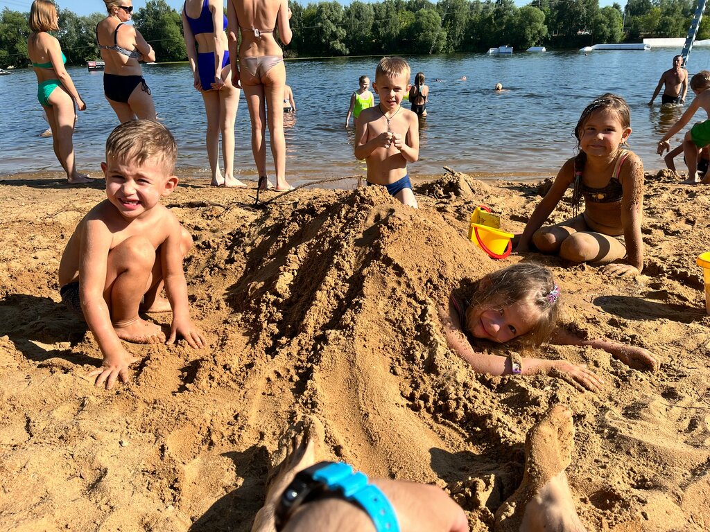 Plaj Пляж, Moskova, foto