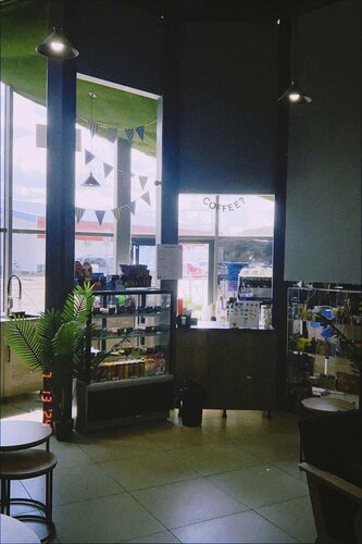 Kahve dükkanları Zarya Coffee, Tverskaya oblastı, foto