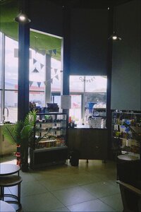 Zarya Coffee (Sovetskaya ulitsa No:2Ак2, Urban-type settlement Novozavidovsky), kahve dükkanları  Tverskaya oblastından