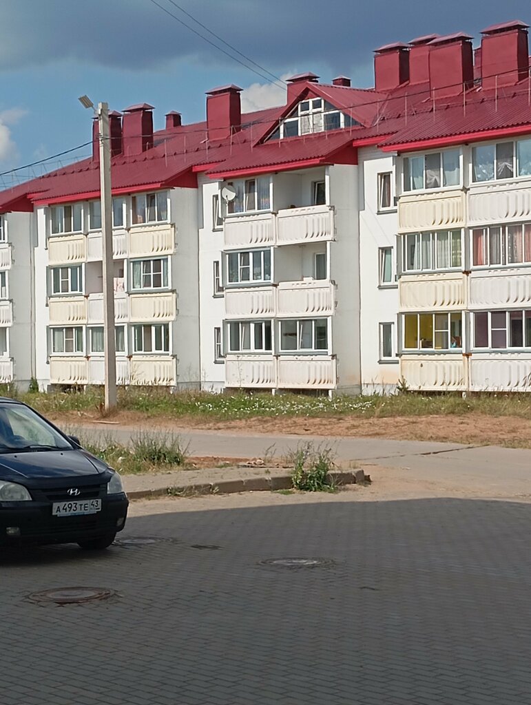 Konut blokları Верхние Черемушки, Kirovskaya oblastı, foto