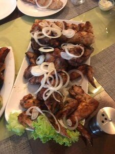Атмосфера (Kuznetskiy pereulok No:9А, Boguchar), kafe  Boguçar'dan