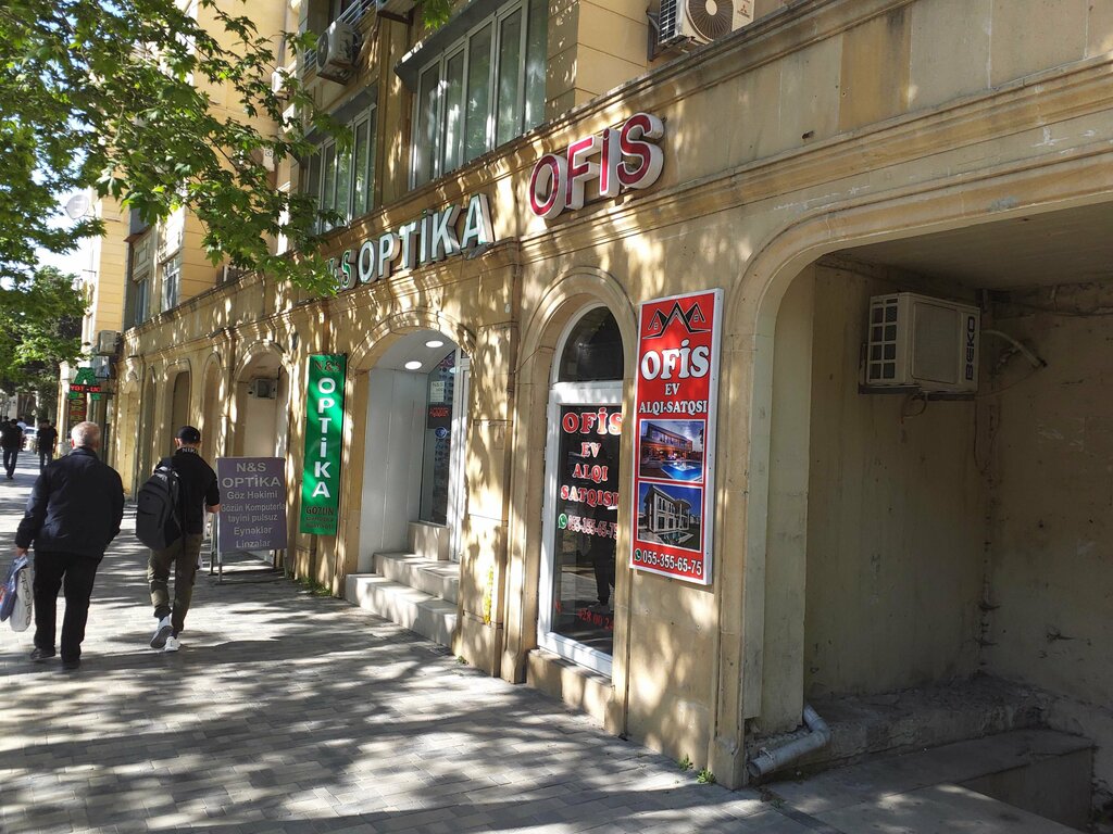 Satış ofisi Ofis, Bakü, foto