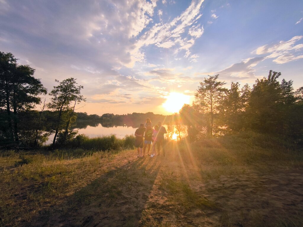 Plaj Сорокинский пляж, Stariy Oskol, foto