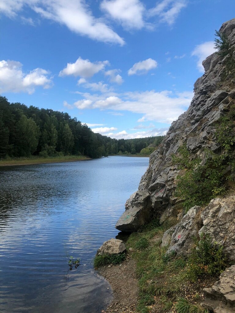 Seyir terası Скала Закан, Kamensk‑Uralski, foto