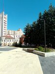 Imeni Kutsygina Public Garden (gorodskoy okrug Voronezh, Leninskiy District, Imeni Kutsygina Public Garden), meydan  Voronej'den