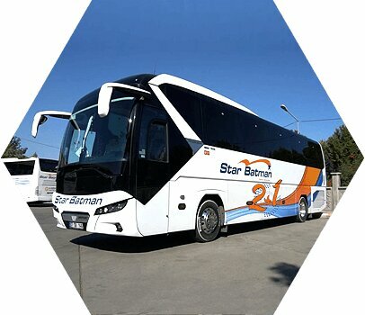 Otobüs biletleri Star Batman, Adana, foto