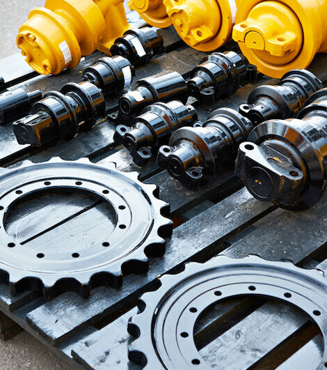 Otomobil yedek parçaları Oryx Heavy Equipment Spare Parts TR, Sharjah, foto