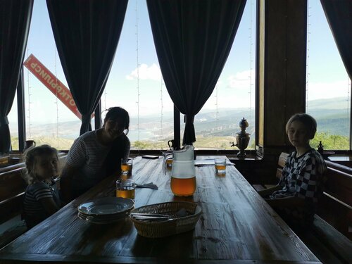 Kafe Вершина, Dağıstan, foto