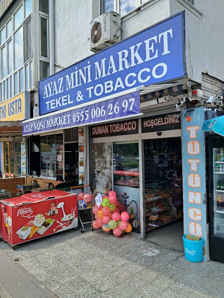 Alkollü içecekler Ayaz Mini Market Tekel Tobacco, Ankara, foto