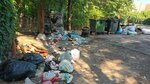 Trash and garbage disposal area (Rostov-on-Don, 2nd Krasnodarskaya Street), çöp alanları  Rostov‑na‑Donu'dan