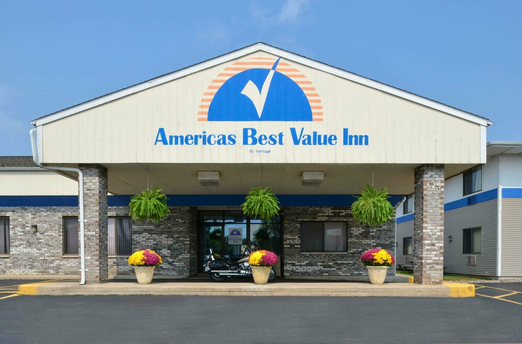 Otel Americas Best Value Inn La Crosse, La Crosse, foto