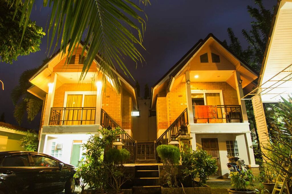 Otel Wilai Villa Lamai, Samui, foto