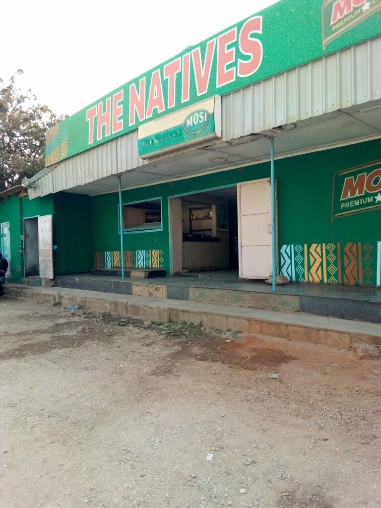 Kafe The Natives, Lusaka, foto