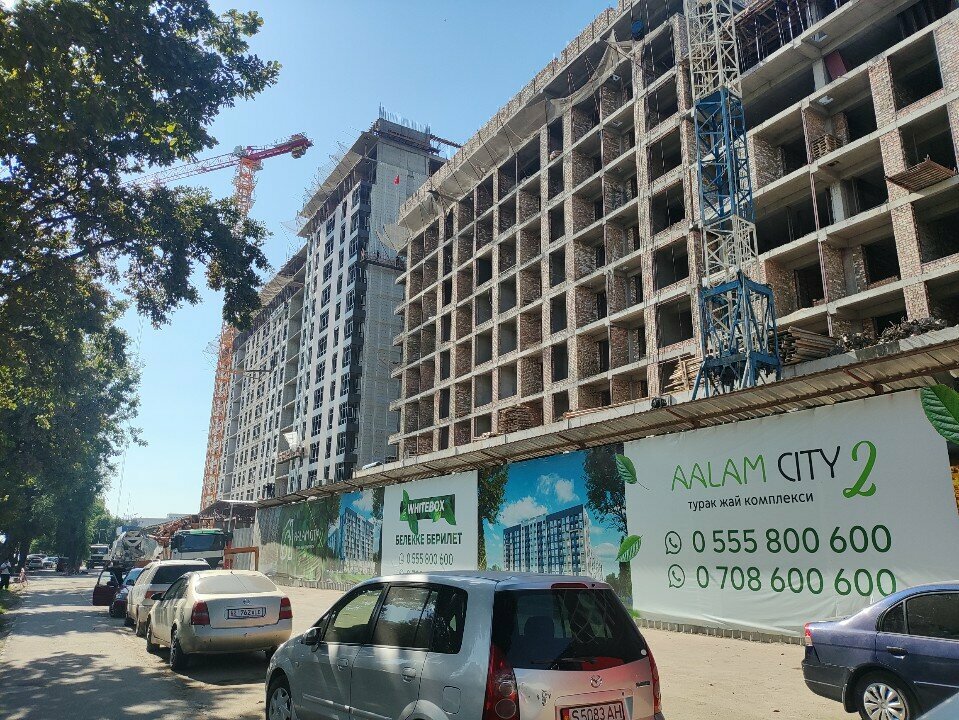 Balık ve deniz ürünleri Живая форель, Bişkek, foto