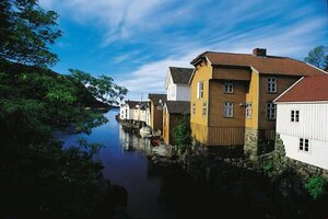 Sogndalstrand Kulturhotell (Rogaland, Sokndal kommune, Hauge I Dalane), otel  Rogaland'dan