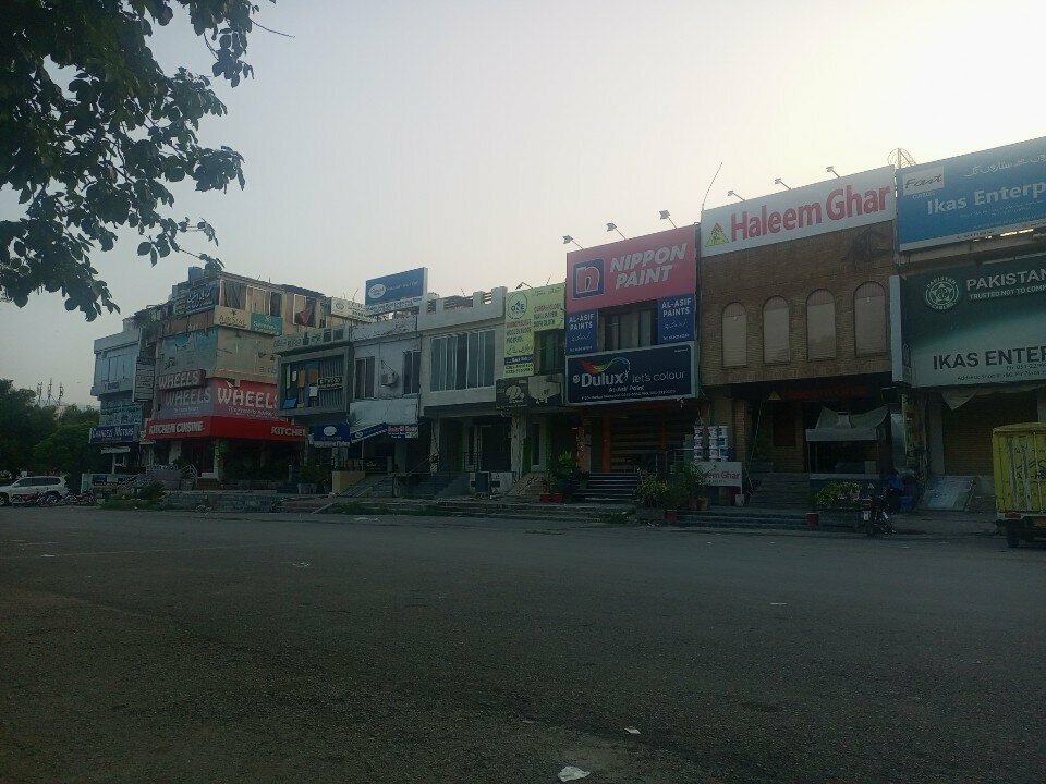 Banyo ve klozet mağazaları Dilshad Sanitary, Islamabad, foto