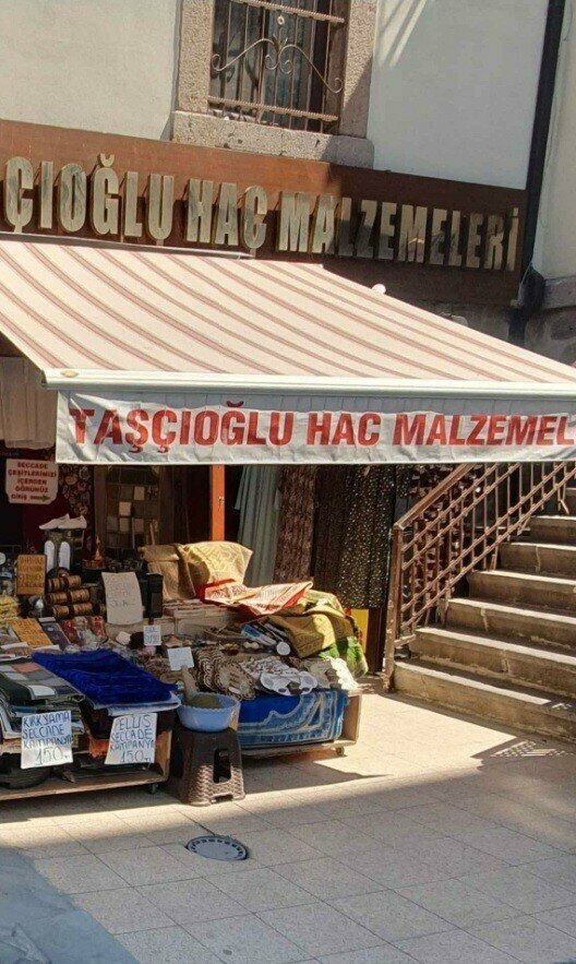 Dini dernekler Taşçıoğlu Hac Malzemeleri, Ankara, foto