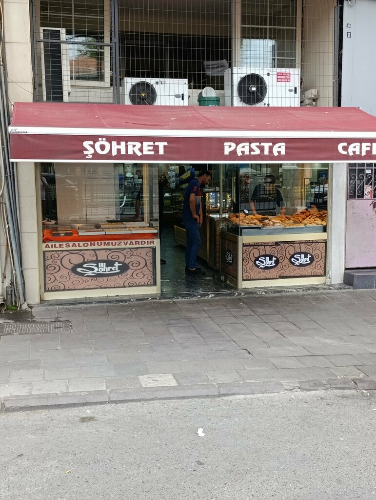Gıda üreticileri Şöhret Pasta Cafe, İstanbul, foto