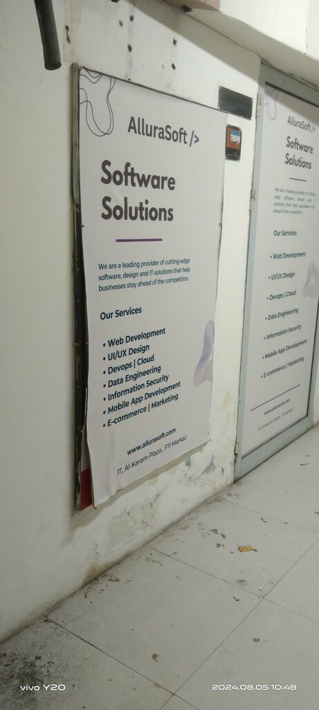 Bilgisayar teknik servisleri AlluraSoft, Islamabad, foto