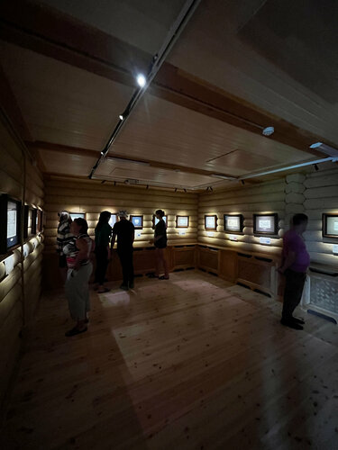Müzeler ve sanat galerileri Memorial Nicholas Roerich museum, Altay Cumhuriyeti, foto