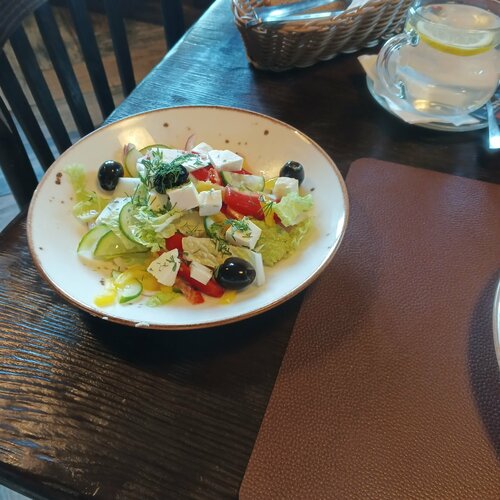 Kafe Meridian, Briansk, foto