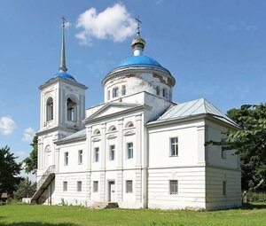 Церковь Успения Пресвятой Богородицы (Ryazan municipal district, Yekimovskoye selskoye poseleniye, selo Yekimovka), ortodoks kiliseleri  Riazanskaya oblastından
