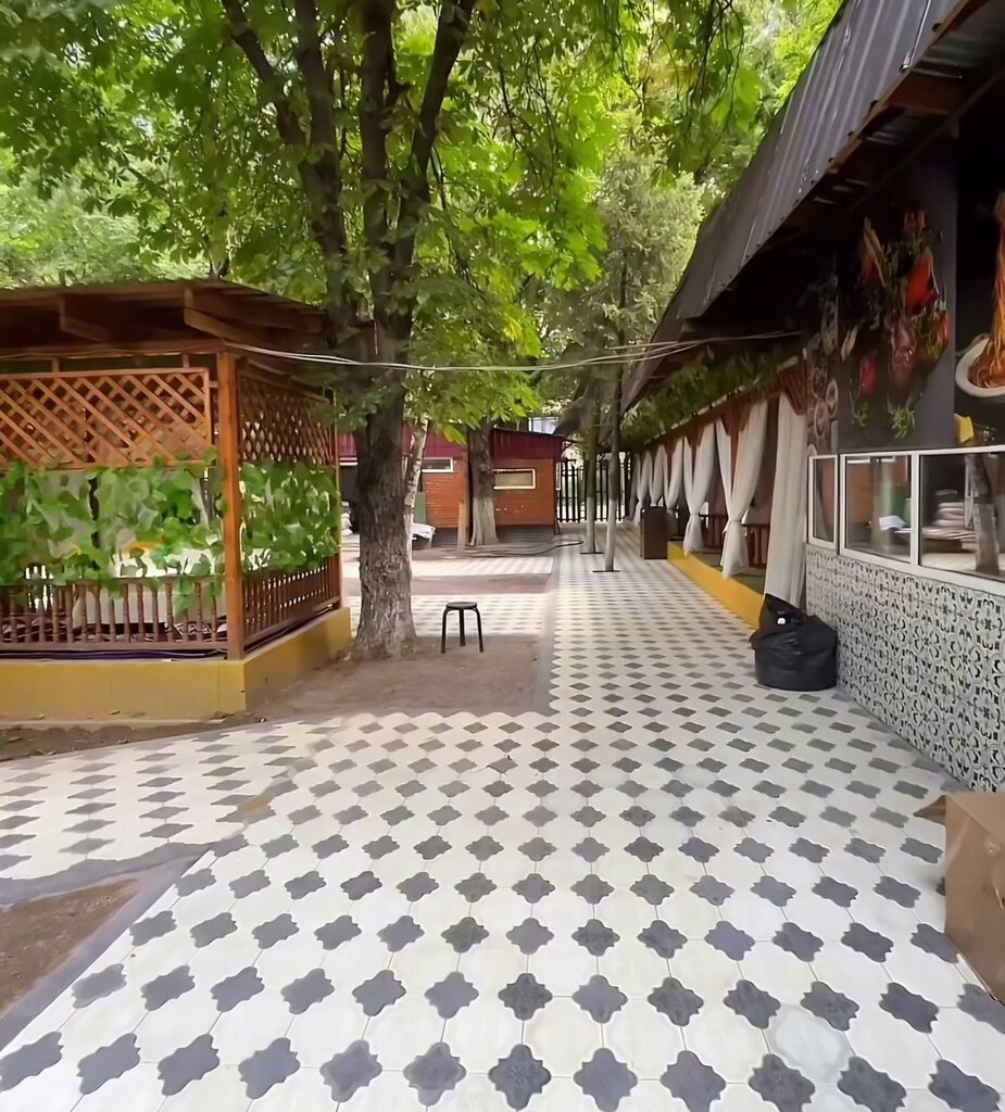 Kafe Sary bala, Almatı, foto