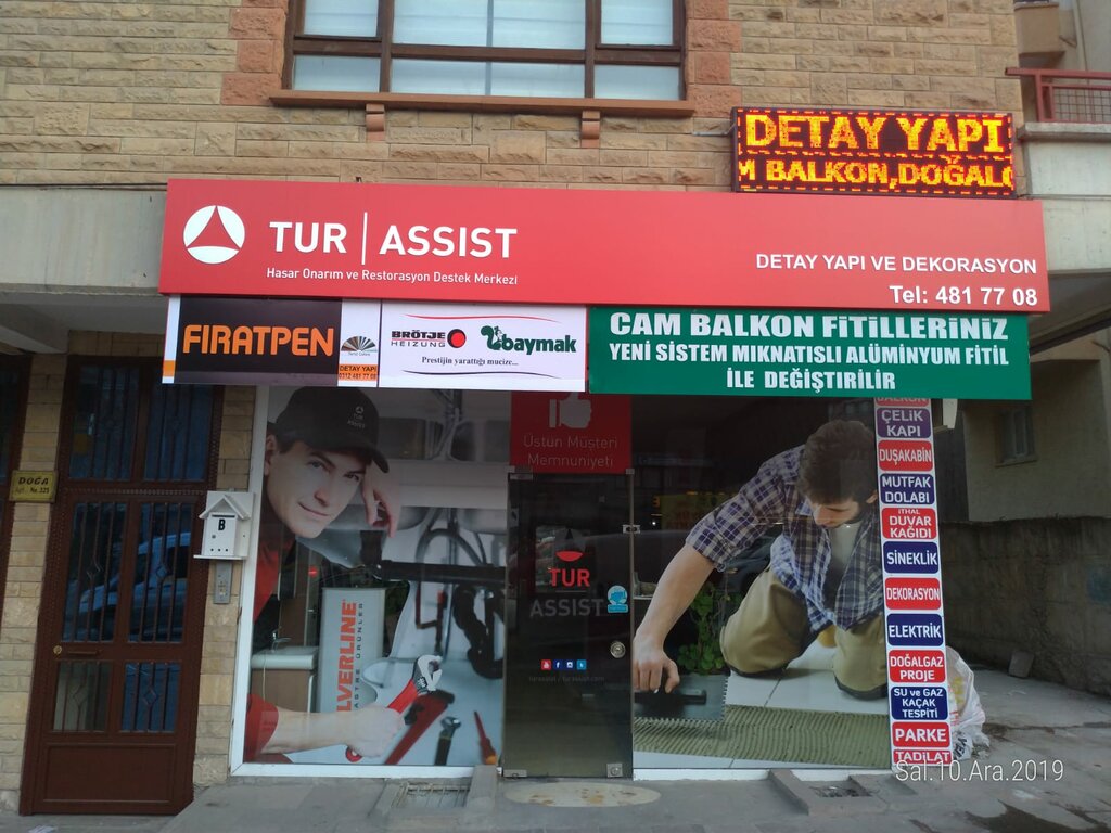 i̇ç mimarlık firmaları Detay Yapi Dekorasyon, Ankara, foto