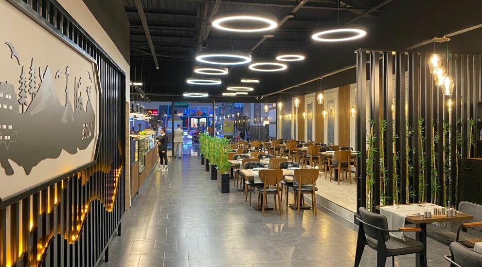 Lamba ve avize mağazaları Maclight Ömür Aydınlatma, İstanbul, foto