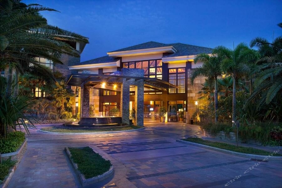 Otel Grand Metropark Resort Sanya, Sanya, foto