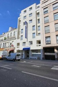 Timhotel Nation (Rue d'Avron No:5, 20e Arrondissement, Paris), otel  Paris'ten