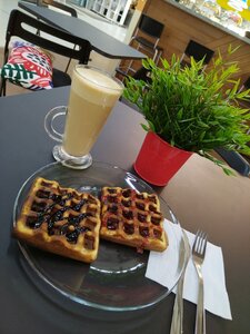 Bravos. cafe (Pushkina Street No:59/1), kahve dükkanları  Tomsk'tan