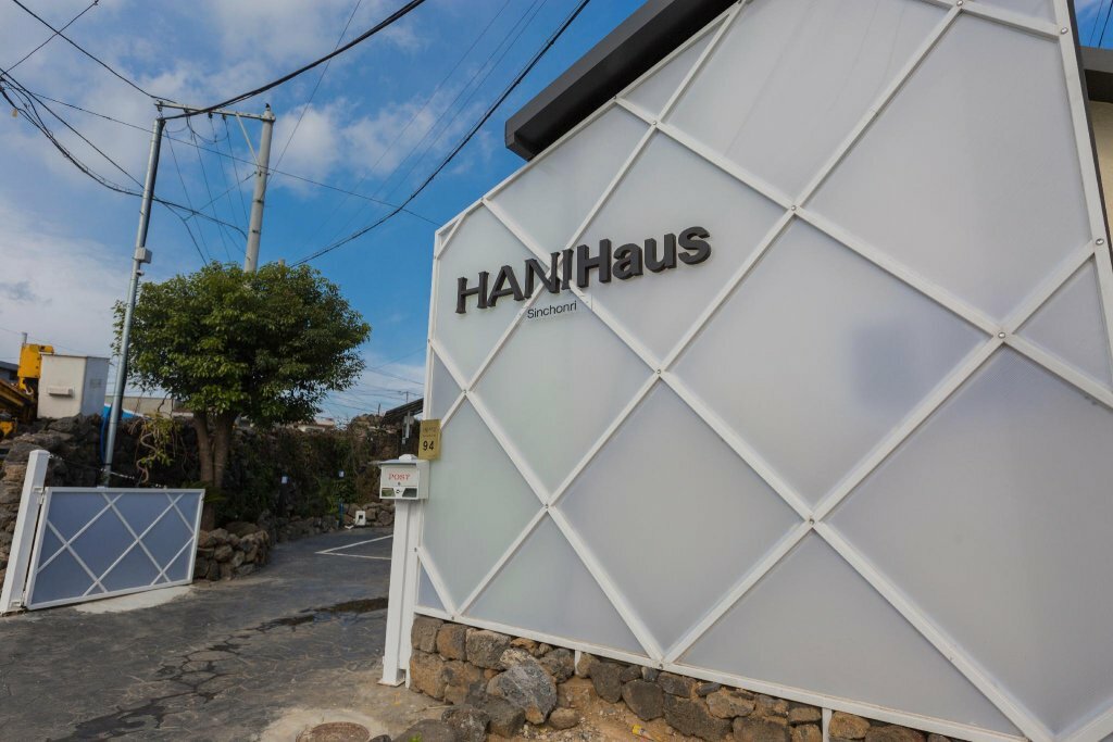 Otel HANIhaus Sinchonri, Chjechju, foto