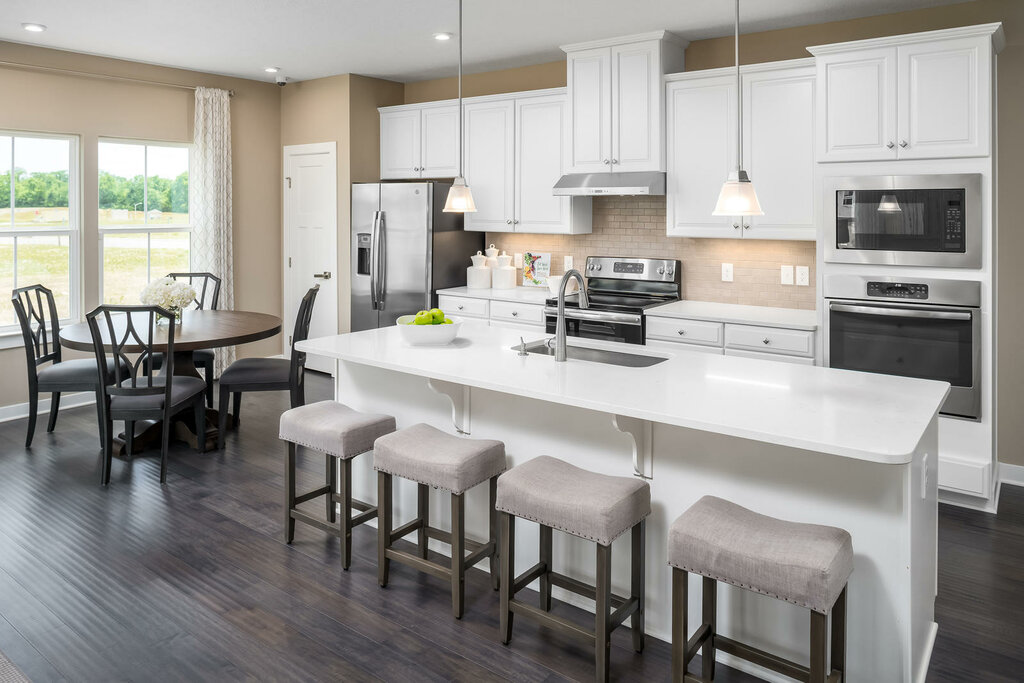 Emlak ofisi Ryan Homes at Davis Creek, Kuzey Carolina Eyaleti, foto