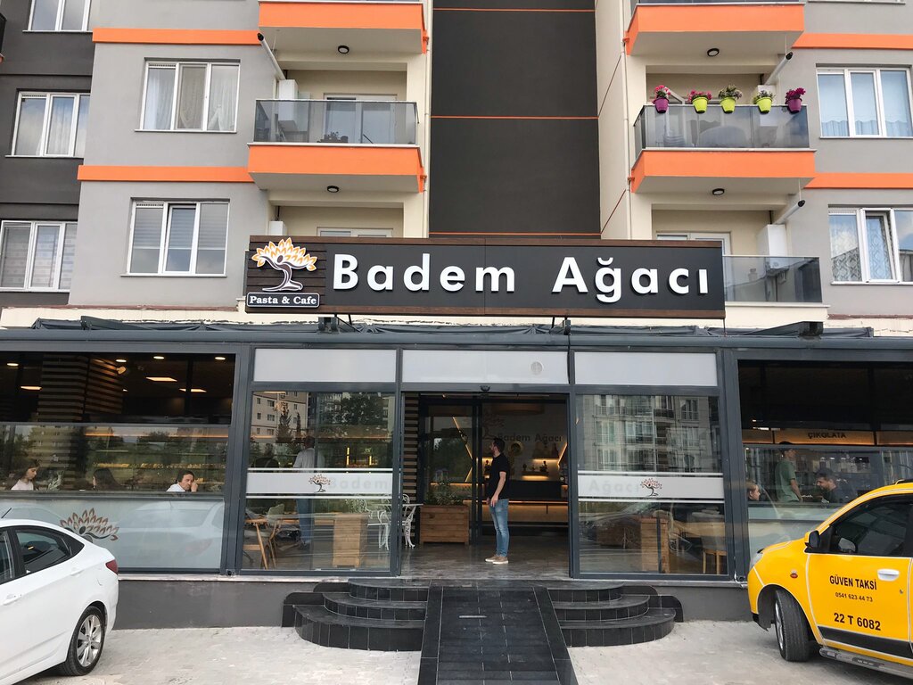 Pasta, şekerleme ve tatlı Badem Ağacı, Edirne, foto