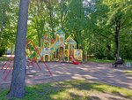 Playground (Leningrad Region, Vyborg, Naberezhnaya Bolshogo kovsha), oyun alanı  Vyborg'dan
