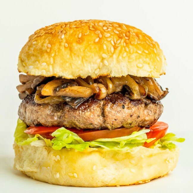 Hazır yemek teslim servisleri Upside Craft Burger, New York, foto