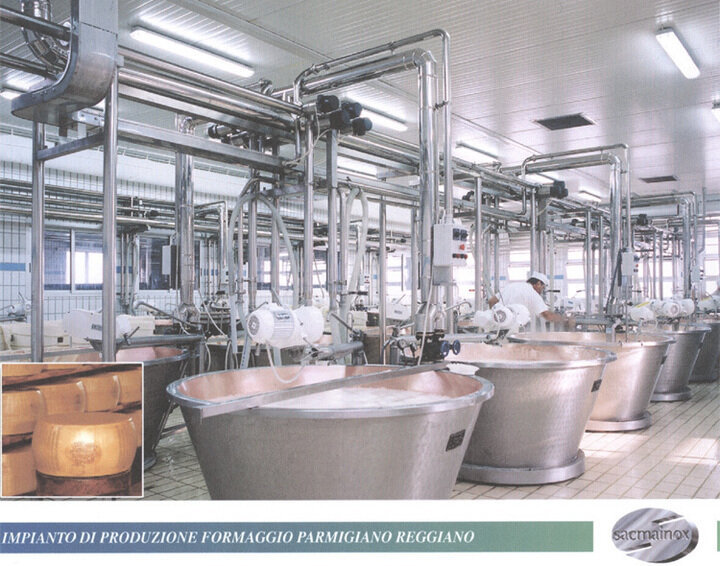 Sanayi ekipmanları firmaları Sacma Inox, Emilia‑Romagna, foto