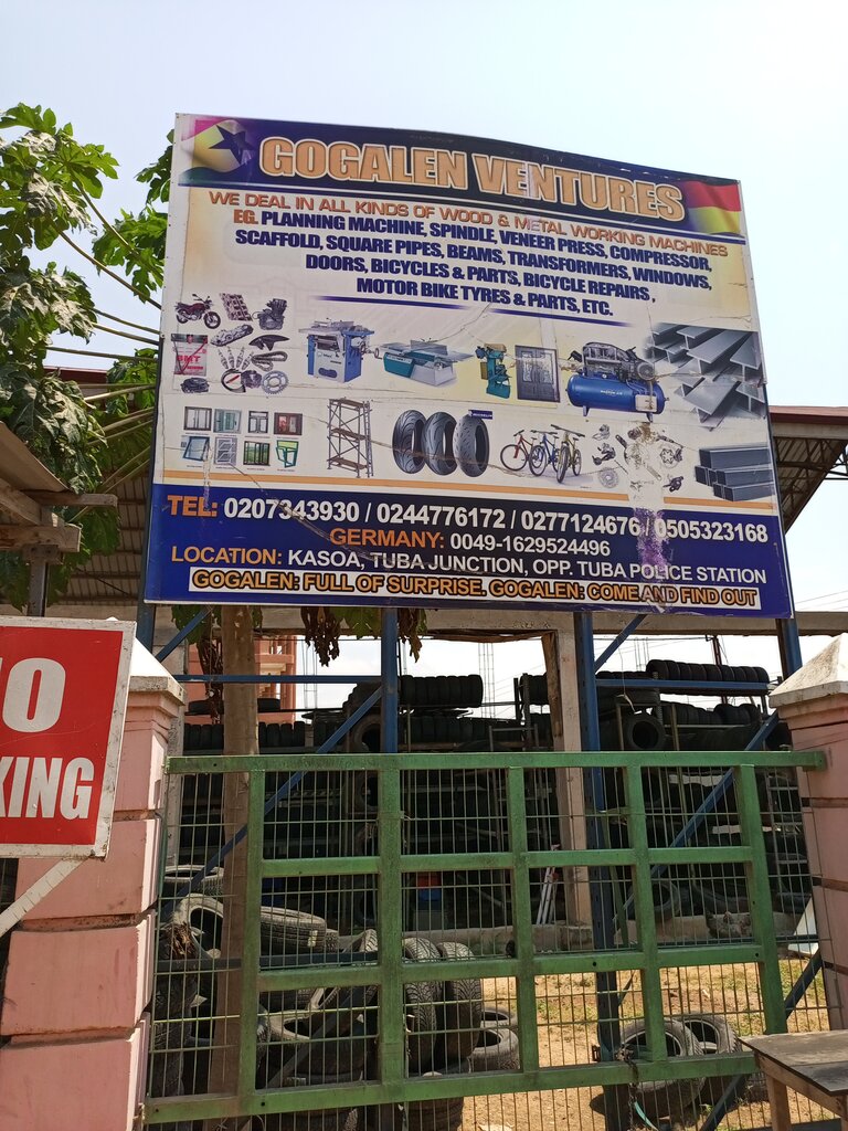 Jant ve lastikçiler Gogalen Ventures, Dünya, foto