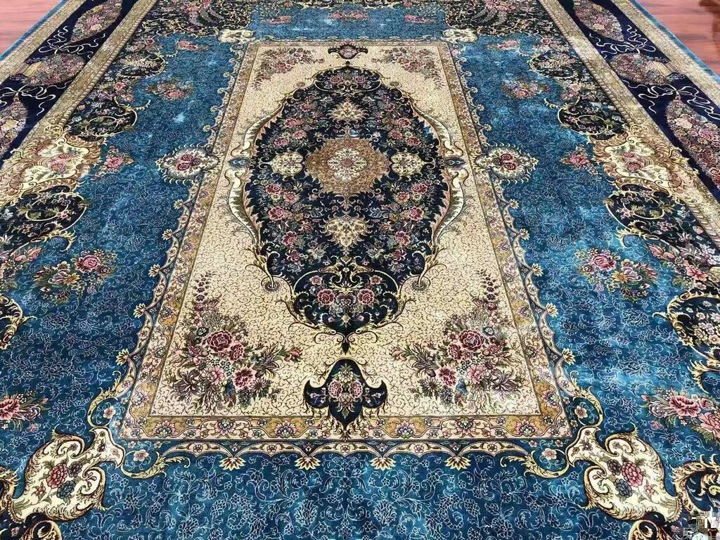Halı mağazaları Bukhara silk carpets, Buhara, foto