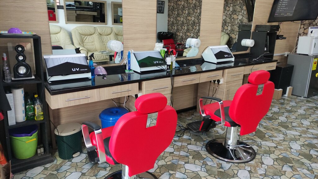 Berberler TM Barber Salon, Dünya, foto