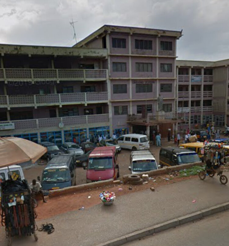 Otogarlar Kwame Antwi Station, Kumasi, foto