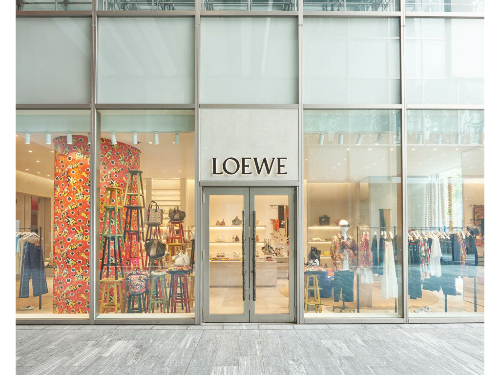 Giyim mağazası Loewe 渋谷パルコ, Tokyo, foto